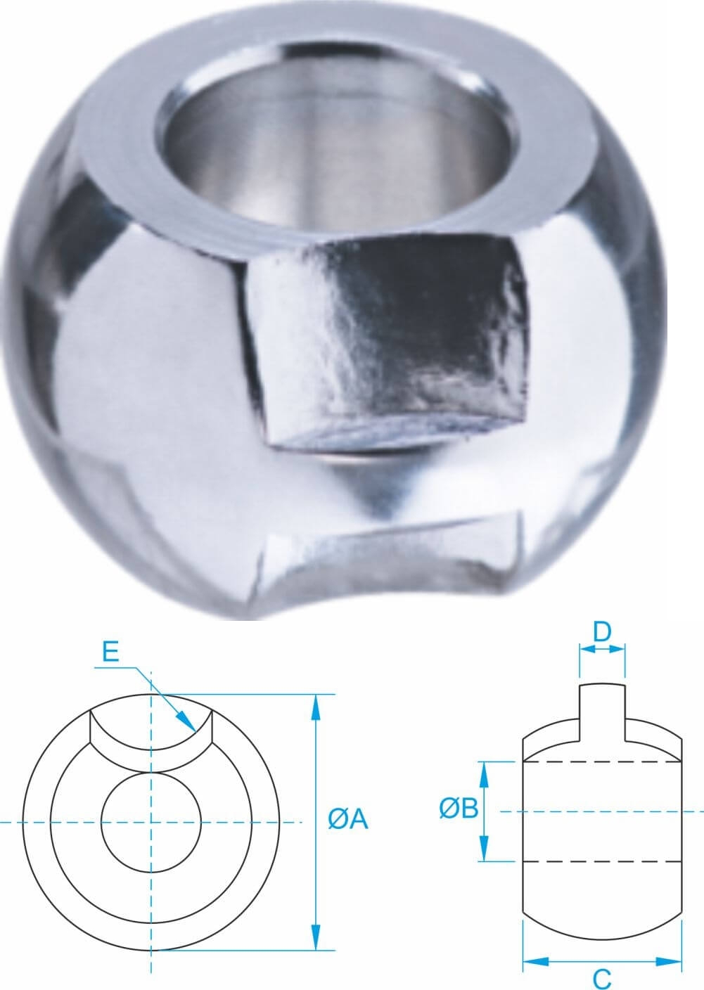 High-Quality Balls with Cut | JR's Parts