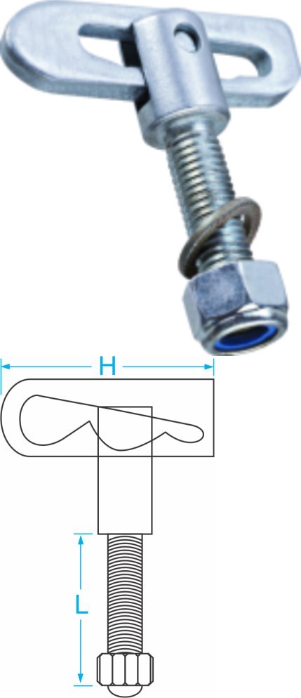 Clevis(Screw Pin) - JRS Parts