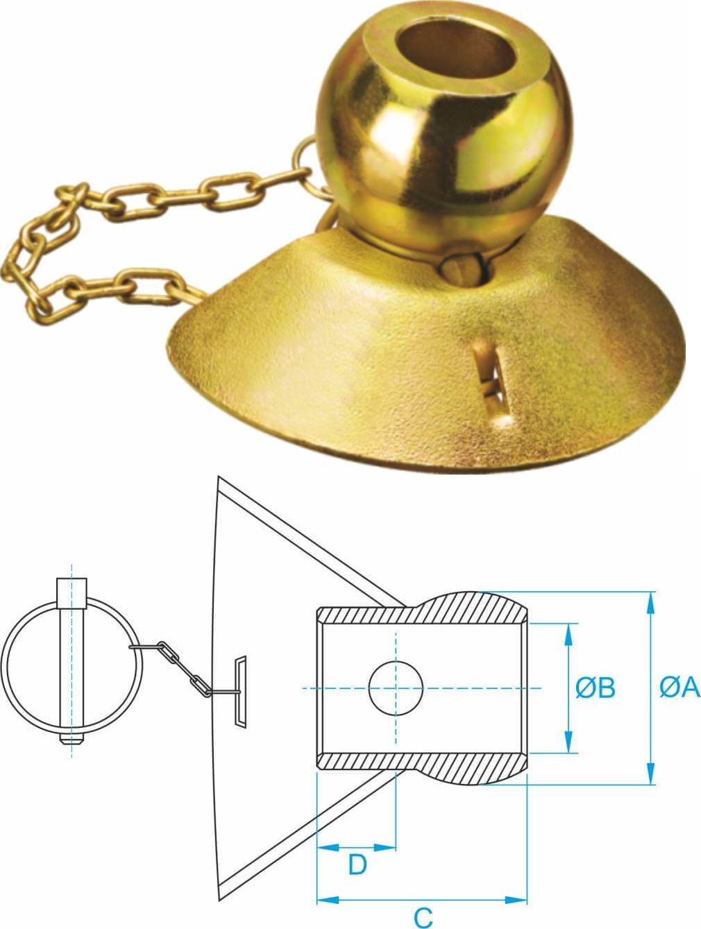 Guide Cone Ball | JRS Parts