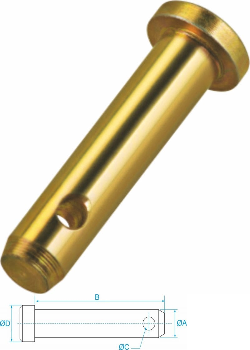 Standard Clevis Pins - JRS Parts