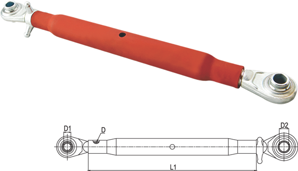 TOP LINK ASSEMBLY (REPLACES IMT) - JRS Parts