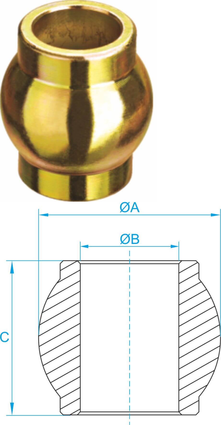 Top Link Balls - JRS Parts