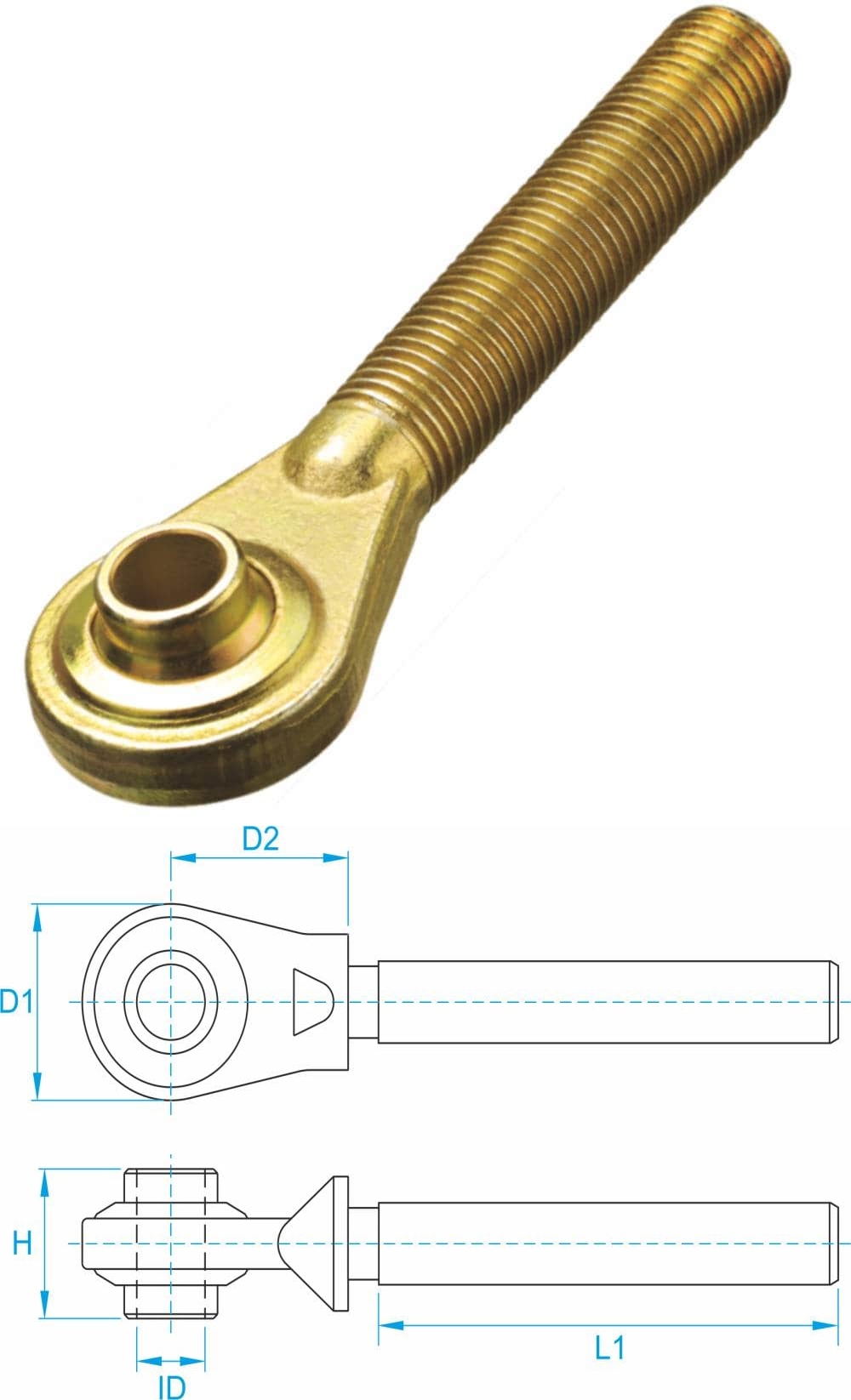Top Link End (MM) - JRS Parts