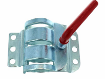 Trailer Double Clamp For Jockey Wheel - JRS Parts