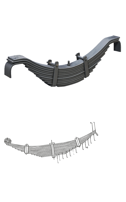 Trailer Leaf Spring - JRS Parts