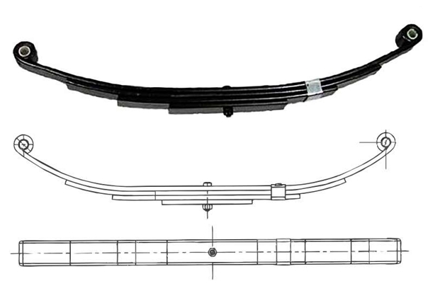 Trailer Leaf Spring - JRS Parts