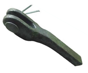 Trailer Safety Chain Retainer - JRS Parts