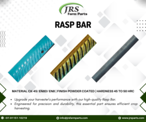 Introducing the Rasp Bar, the ultimate harvesting product designed to ...